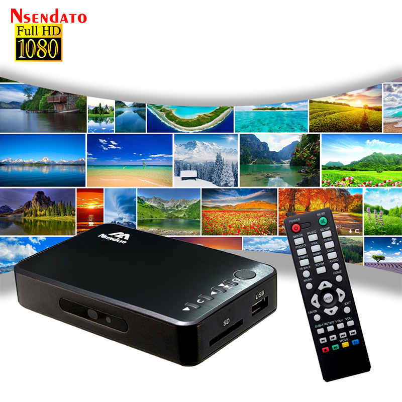 Mini reproductor multimedia Full HD, 4K, 1080P, USB, externo, HDD ...