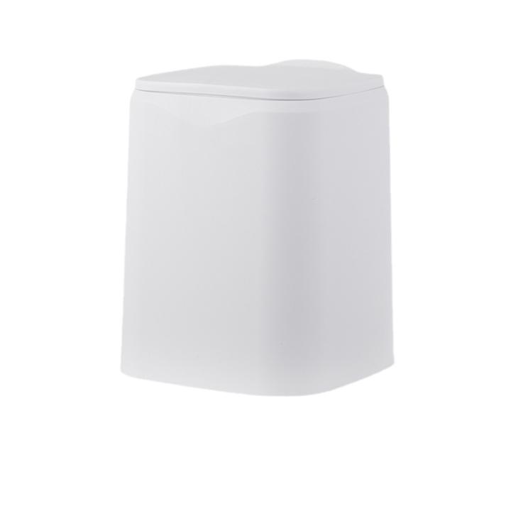 Papelera doméstica para cocina, salón, baño, oficina, tipo prensa con ...