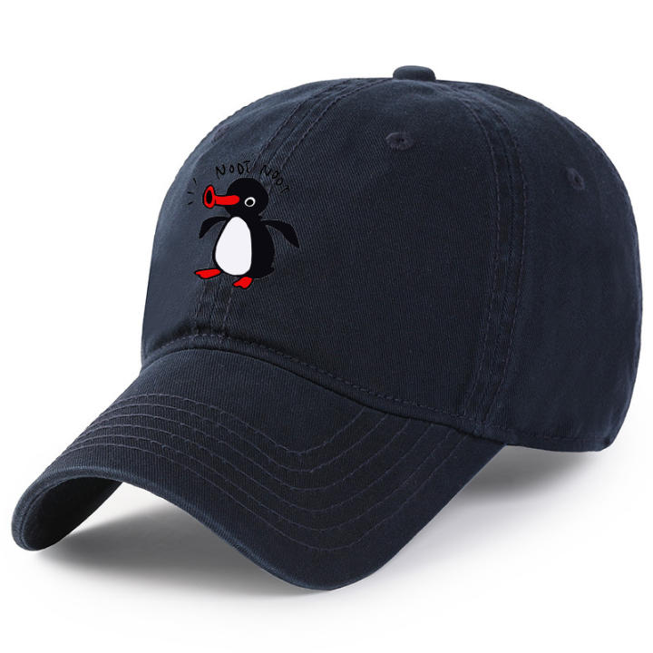 Gorra de béisbol Noot de algodón para hombre y mujer, gorro de Cabeza Grande de 60cm y 63cm con ...