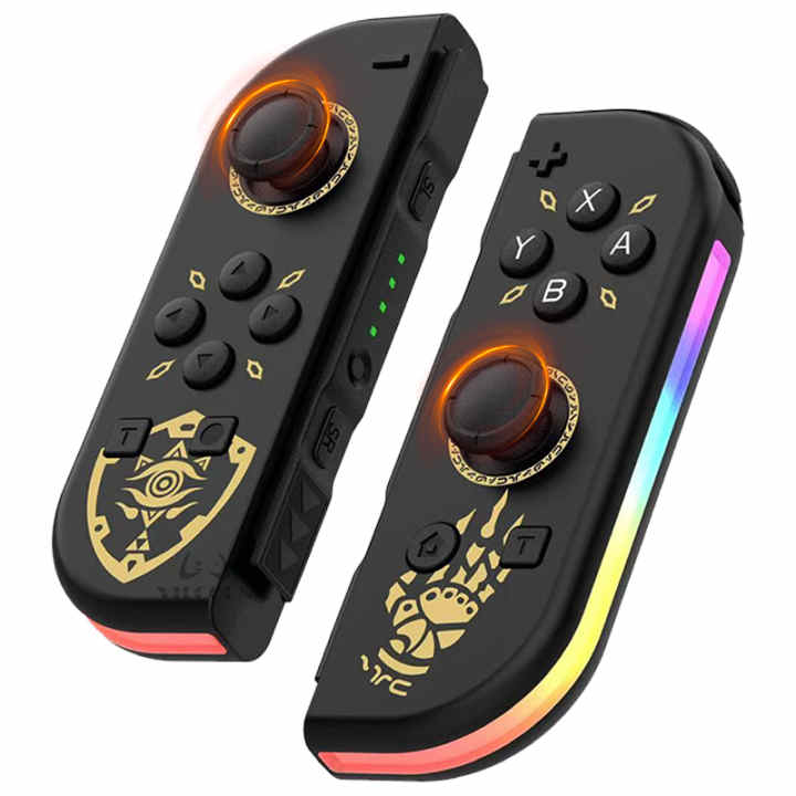 VILCORN Mando Switch compatible con Nintendo Switch/Oled/Lite Joypad para Lágrimas del Reino de ...