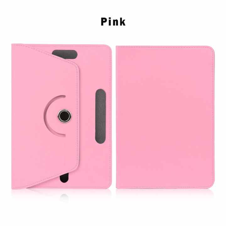 Funda protectora Universal para tableta, carcasa de cuero PU para Samsung Galaxy Tab 7, 8, 9, 10 ...