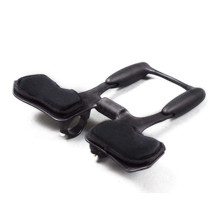 Manillar de fibra de carbono para Bicicleta de carretera, triatlón ...
