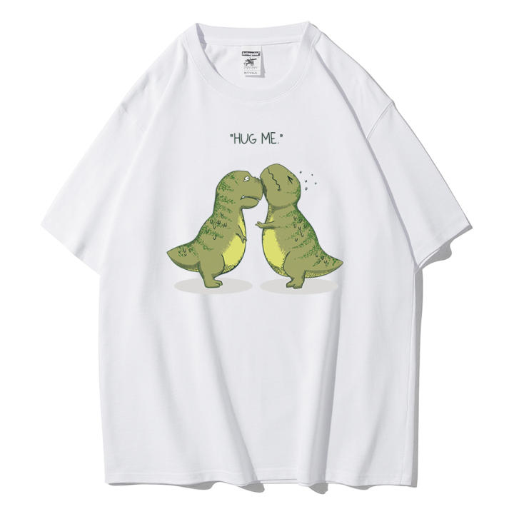Hug Me-ropa de algodón de dinosaurio pequeño verde Kawaii para hombre ...