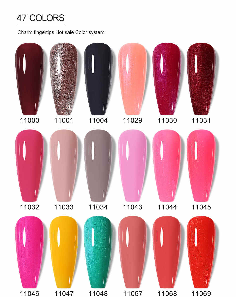 Clou Beaute-conjunto completo de esmaltes en Gel para uñas, Set de ...