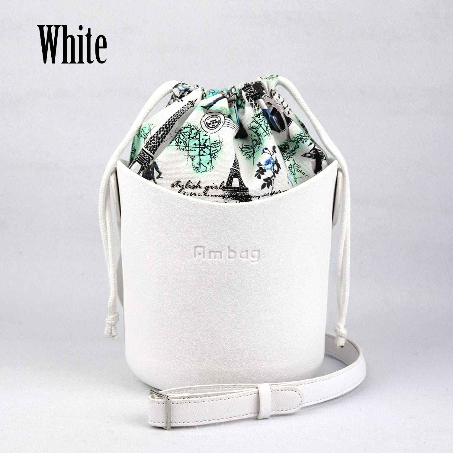 Obag Style-cesta de EVA para mujer, con asas bolso de hombro, correas ...