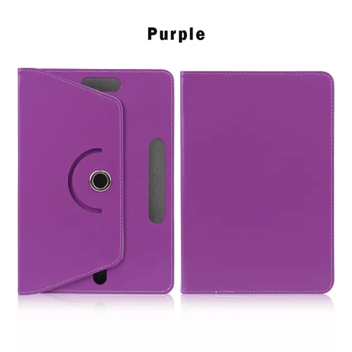 Funda protectora Universal para tableta, carcasa de cuero PU para Samsung Galaxy Tab 7, 8, 9, 10 ...