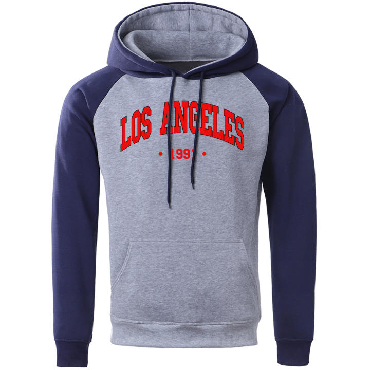 Sudadera con capucha de Los Angels para hombre, ropa deportiva de calle ...