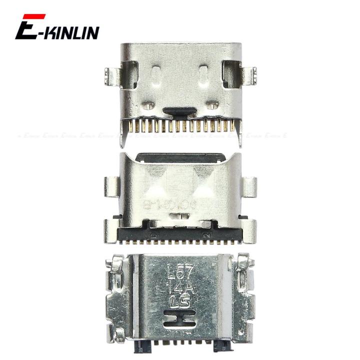 Conector Micro USB tipo C para Samsung Galaxy A02, A12, A22, A32, A52, A72, puerto de carga ...