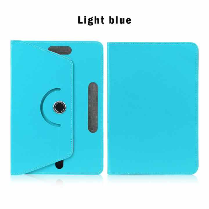 Funda protectora Universal para tableta, carcasa de cuero PU para Samsung Galaxy Tab 7, 8, 9, 10 ...