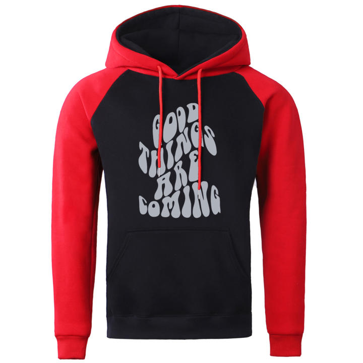 Good Thing Are Coming-sudaderas con capucha estampadas para hombre ...
