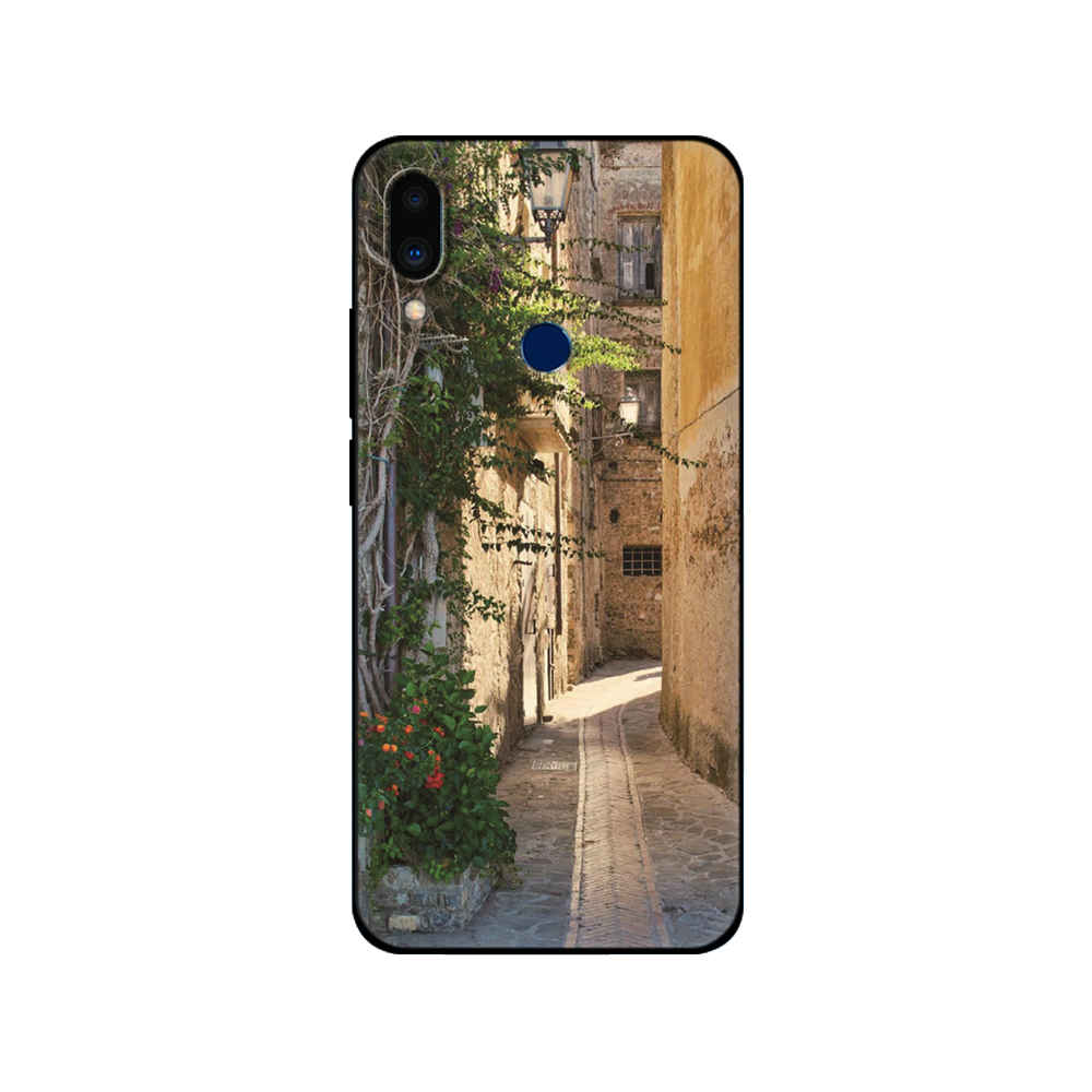 Funda trasera para teléfono Meizu Note 9, carcasa de silicona suave de ...