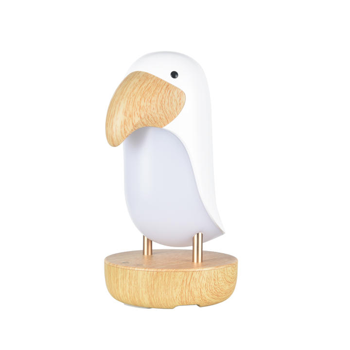 Toucan Bird LED Night Light USB recargable dormitorio Luminaria lámpara ...