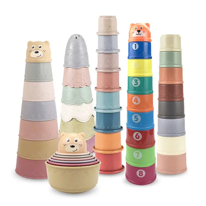 Juguetes para apilar y anidar - Envío Gratis* | Miravia