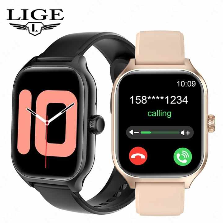 Reloj Inteligente Deportivo Para Hombre Y Mujer Pulsera Con Bluetooth