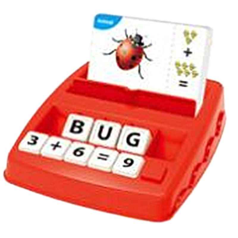 Máquina de juego de palabras, combinación de letras, educación temprana ...