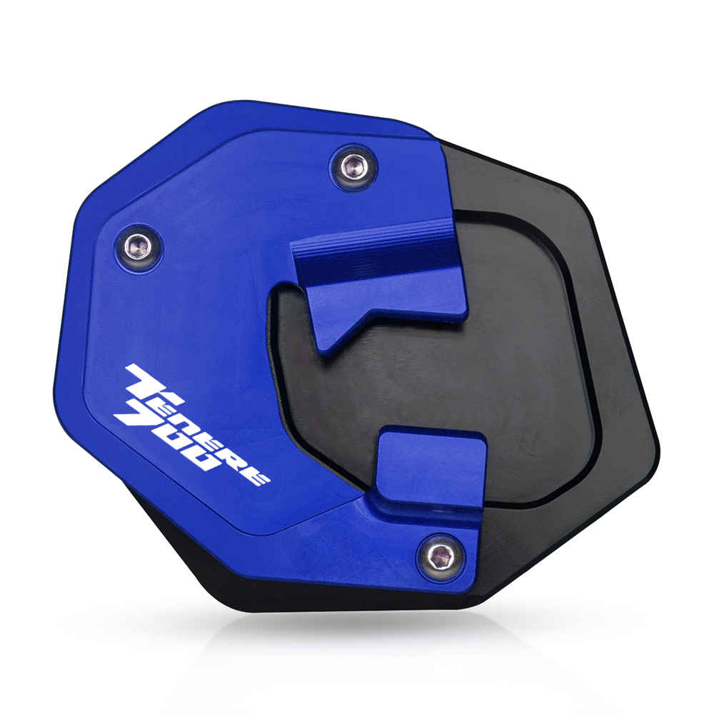 Extensión de soporte lateral para motocicleta, placa de extensión para ...