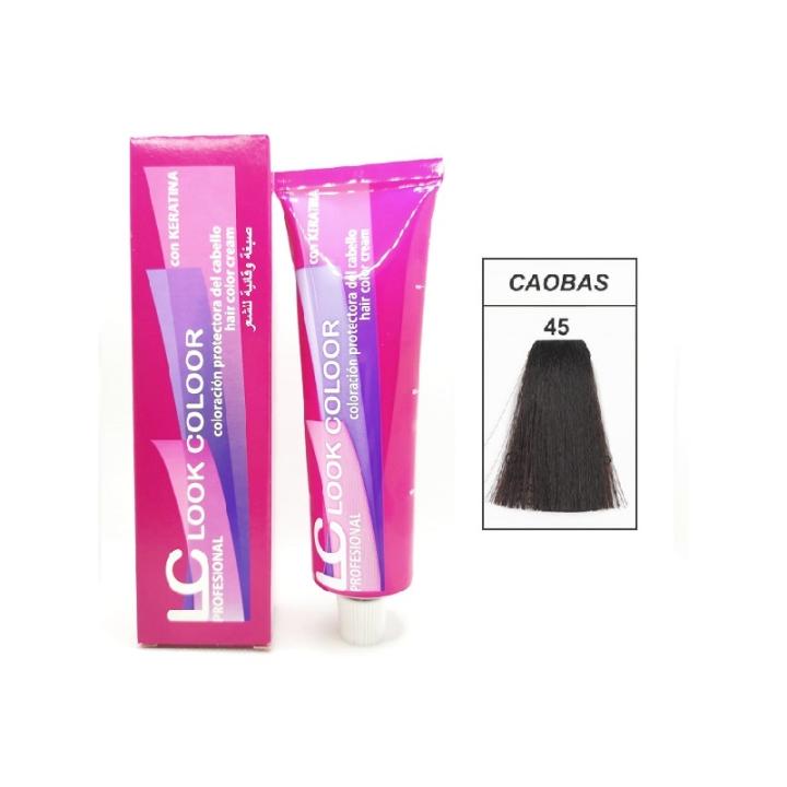 Tinte Look Coloor, 100 Ml. Talla . Color 45 Tinte Capilar Peluquería ...