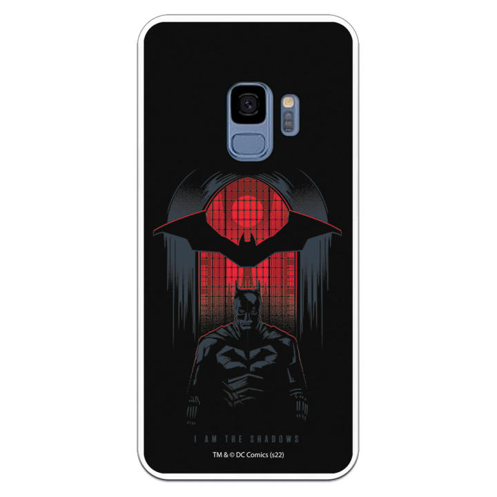 Carcasa para Samsung Galaxy S9 - Batman Patt Logo | Miravia