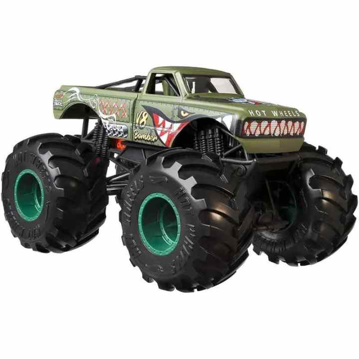 Mattel Hot Wheels Monster Truck V8 Bomber | Miravia