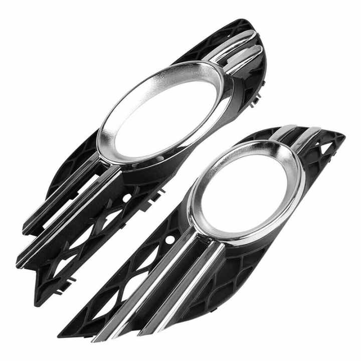 Juego de cubiertas cromadas para parrilla de luz antiniebla delantera ...