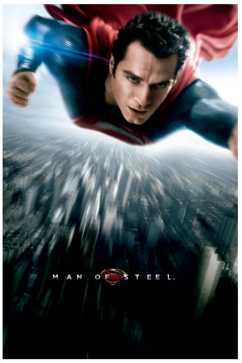 Kimera y Foley DC Comics Steel Covers Dibón metálico Man Of Steel 2013 ...
