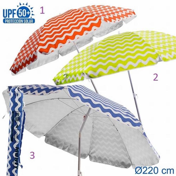 Sombrilla Gerimport Aluminio 220 Cm - Varios Modelos Disponibles | Miravia