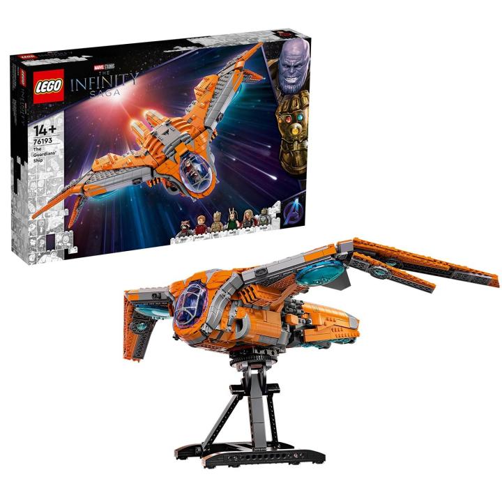 Nave de los Guardianes 76193 MARVEL LEGO | Miravia