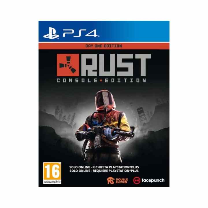 Rust Console Edition Day One Edition Juego para Consola Sony ...