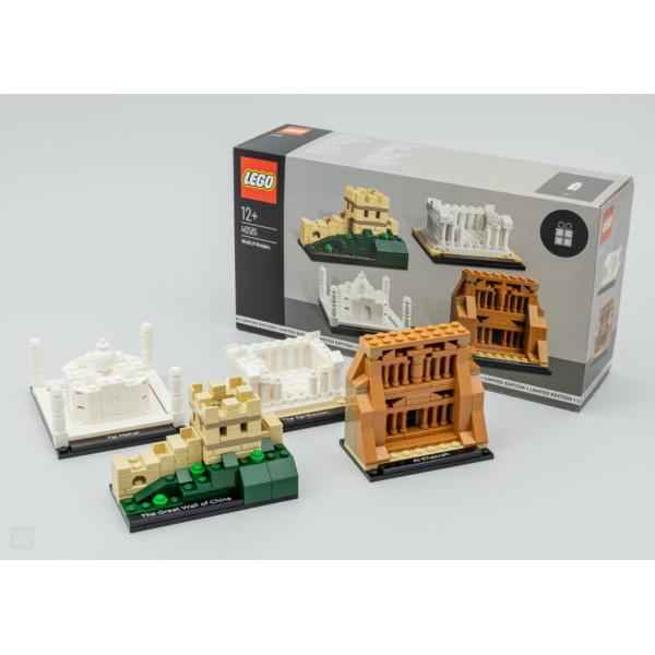 Lego Exlusivo Mundo de Maravillas 40585 | Miravia