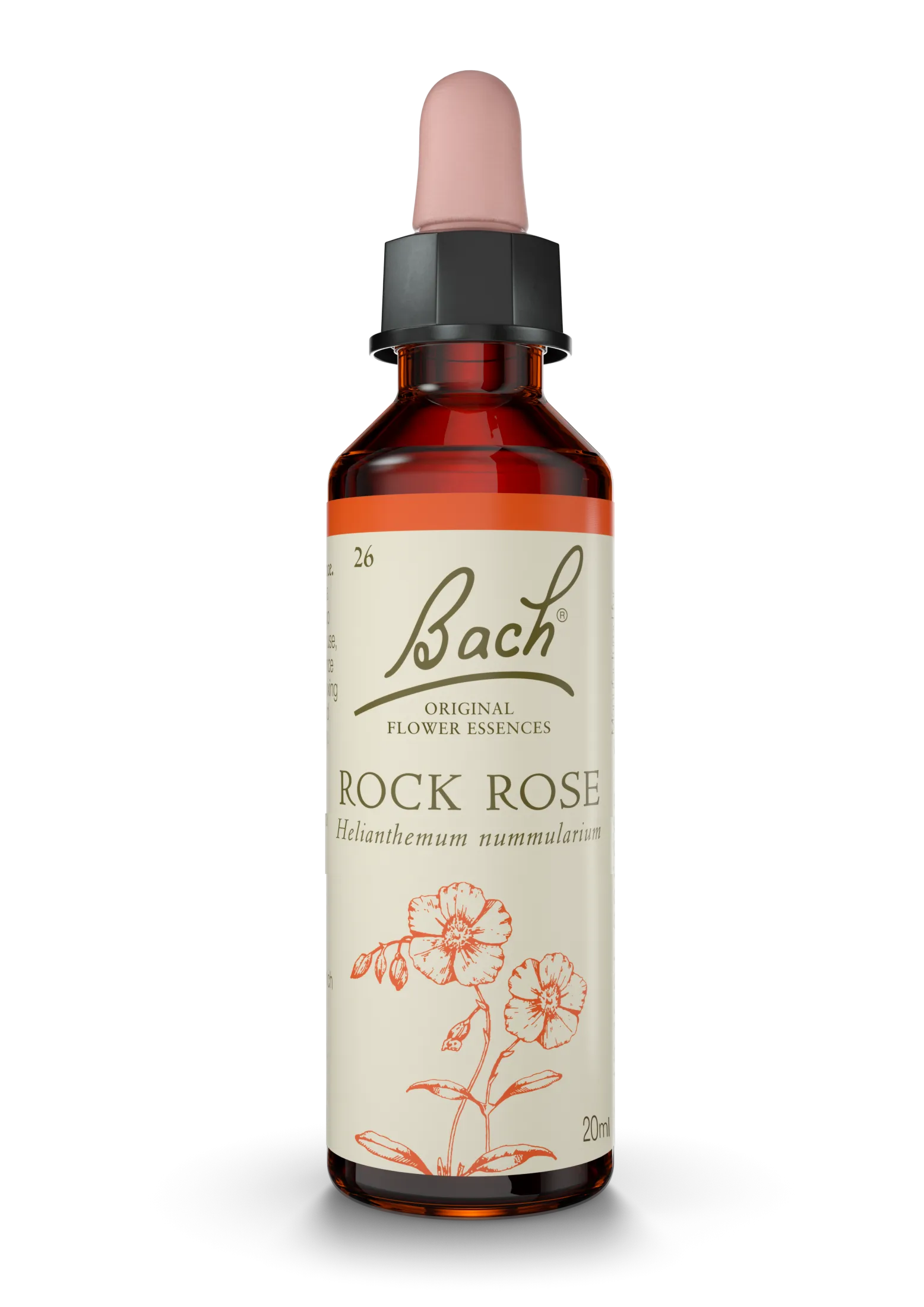 Flores de Bach Rock Rose 20 ml de elixir floral | Bach Original | Miravia