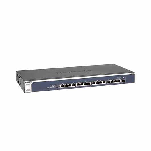Netgear XS716T-100NES - Switch ProSAFE (16 puertos, Smart Managed 10GbE ...