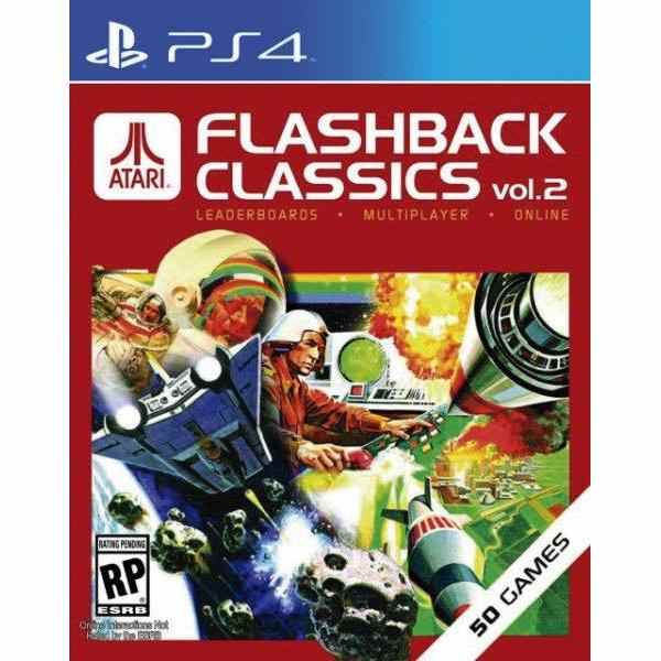 Atari Flashback Classics Vol.2 - PS4 - Nuevo Precintado - PAL España | Miravia