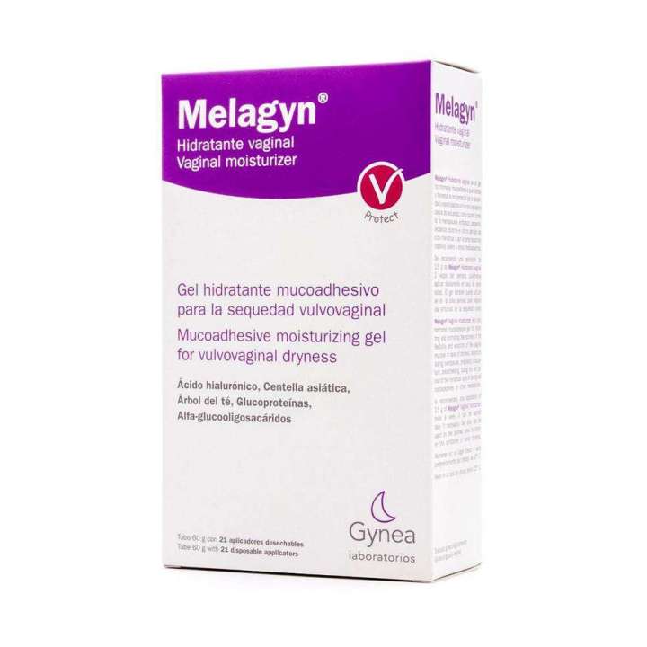 Melagyn Hidratante Vaginal Tubo Gel + Aplicador | Miravia