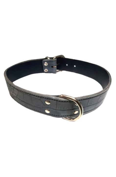 Collar Piel Labrada 40X700Mm. Azul Raza Gigante | Miravia