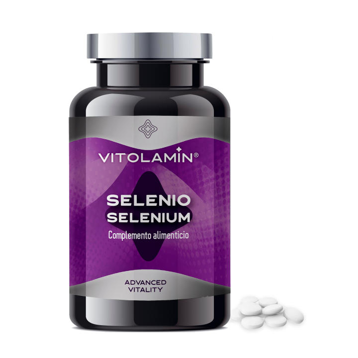 Vit Ol Amin SELENIO 365 Comprimidos Vegetarianos | El selenio es un ...