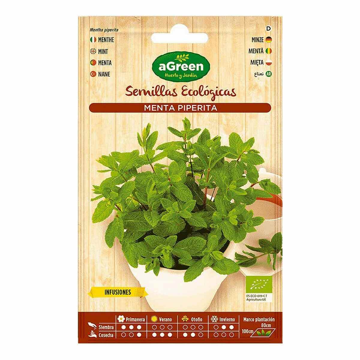aGreen Semillas aGreen Menta Ecológico category-reference-2399 category ...
