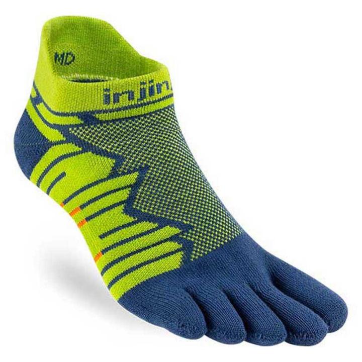 Injinji Calcetines Invisibles Ultra Run Verde | Miravia
