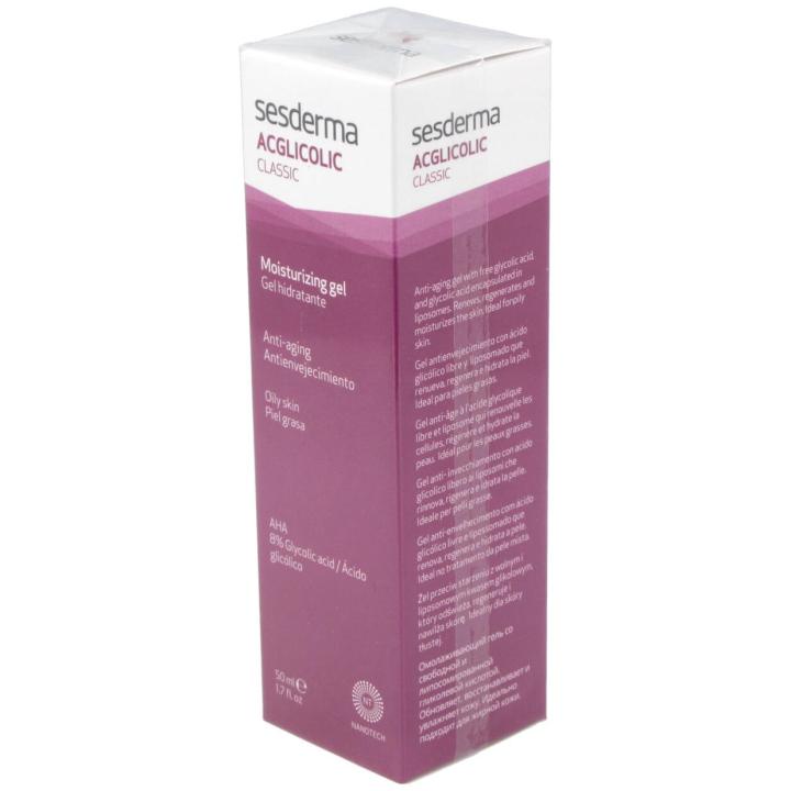 Sesderma Acglicolic Classic Gel Hidratante, 50 Ml | Miravia