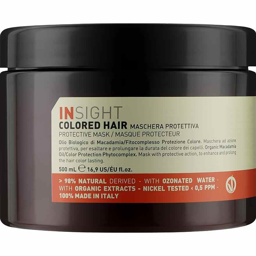 Insight Colored Hair Mascarilla Prectectora 500 ml | Miravia