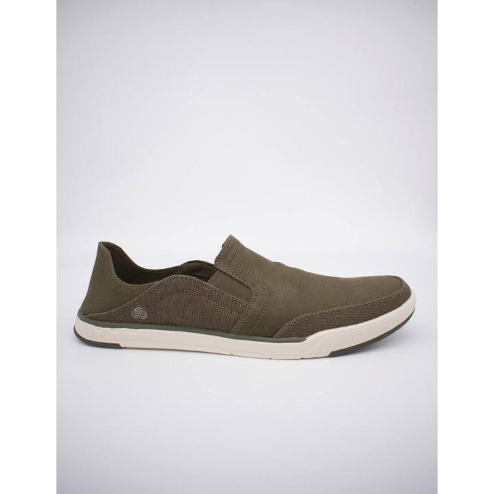 Zapato clarks step isle row khaki green cannas de hombre | Miravia