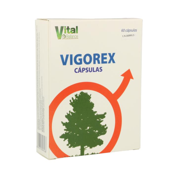Vigorex 60 cápsulas | Vital Ballance | Miravia