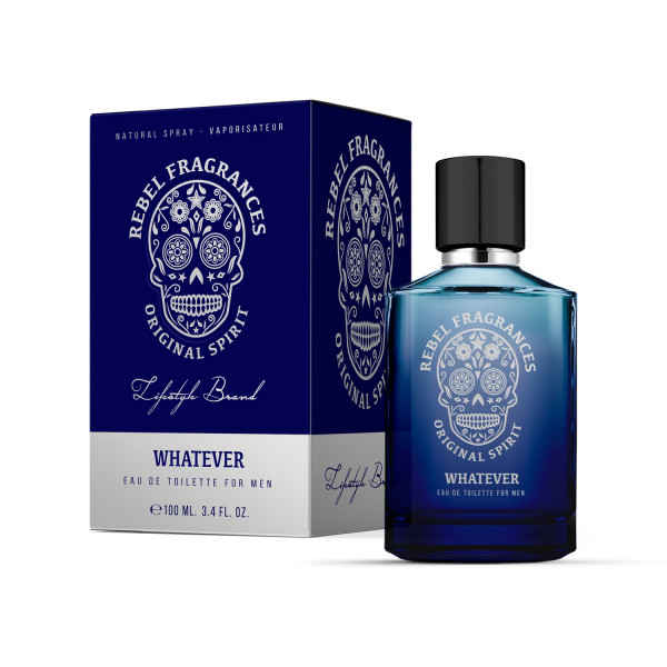 Whatever Men Edt: 100ml Vapo - Rebel Fragances | Miravia