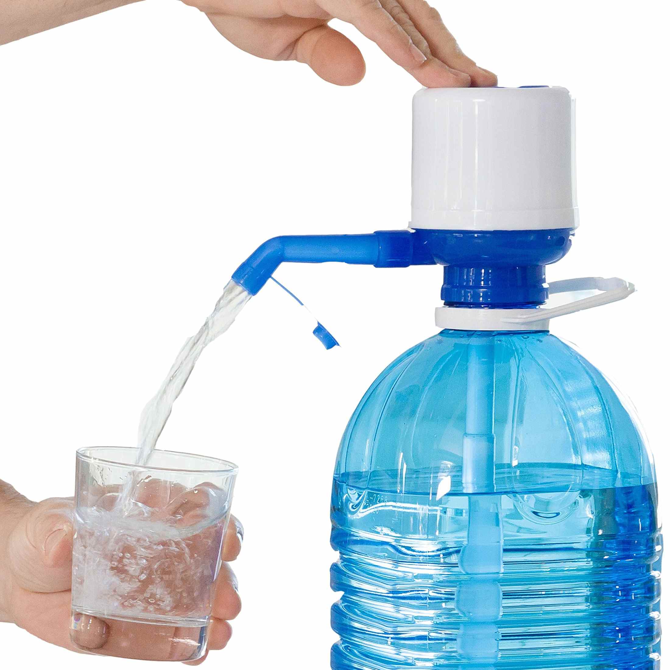 Dispensador de Agua Universal, Dosificador Manual para Garrafas, Botellones, Barriles ...