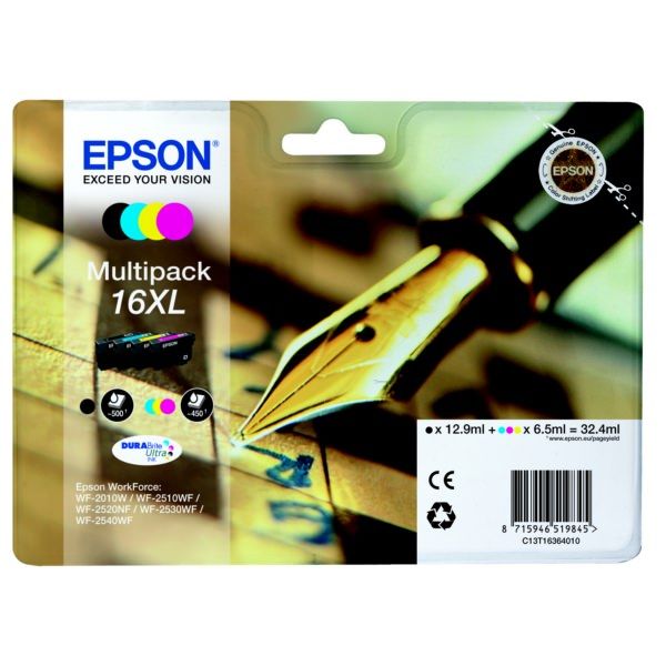 Cartucho epson 16xl multipack | Miravia