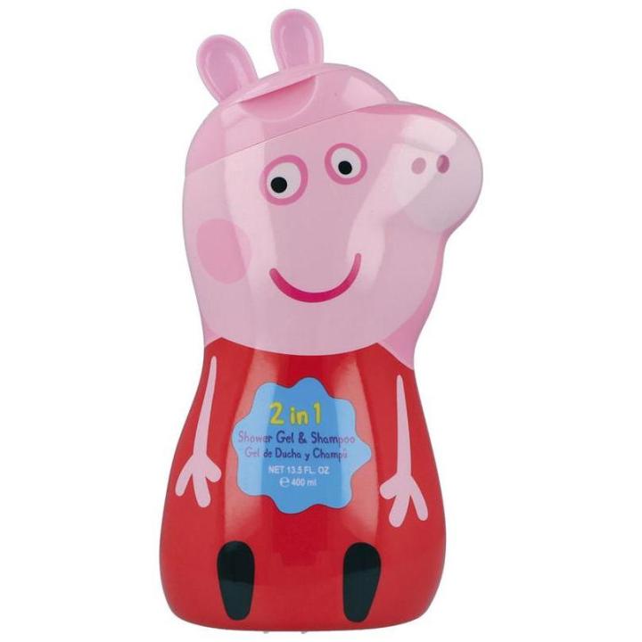 Air-Val Peppa Pig Gel Y Champú 2 En 1 400Ml | Miravia