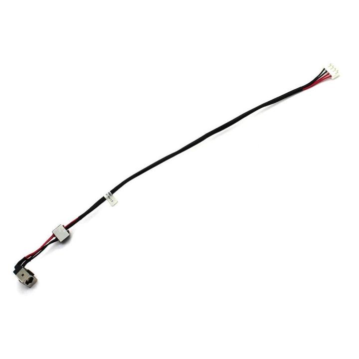 Conector Jack Dc Con Cable Para Laptop Lenovo G450 G550 G560 Dc30100780 ...