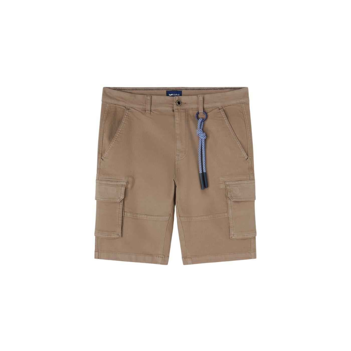 Gas Pantalones Old Gab. Bicol. Str. Sand Beige | Miravia