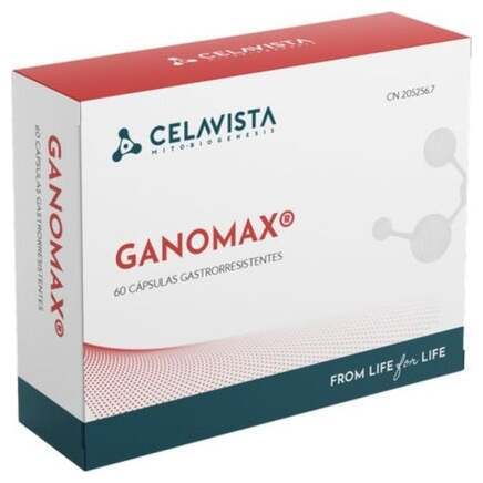 Celavista Ganomax 60Caps | Miravia