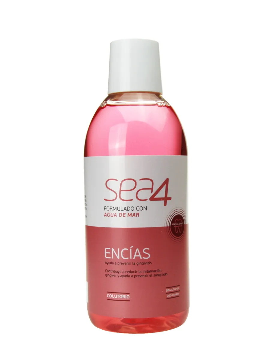 Sea4 colutorio encías 500 ml | Miravia