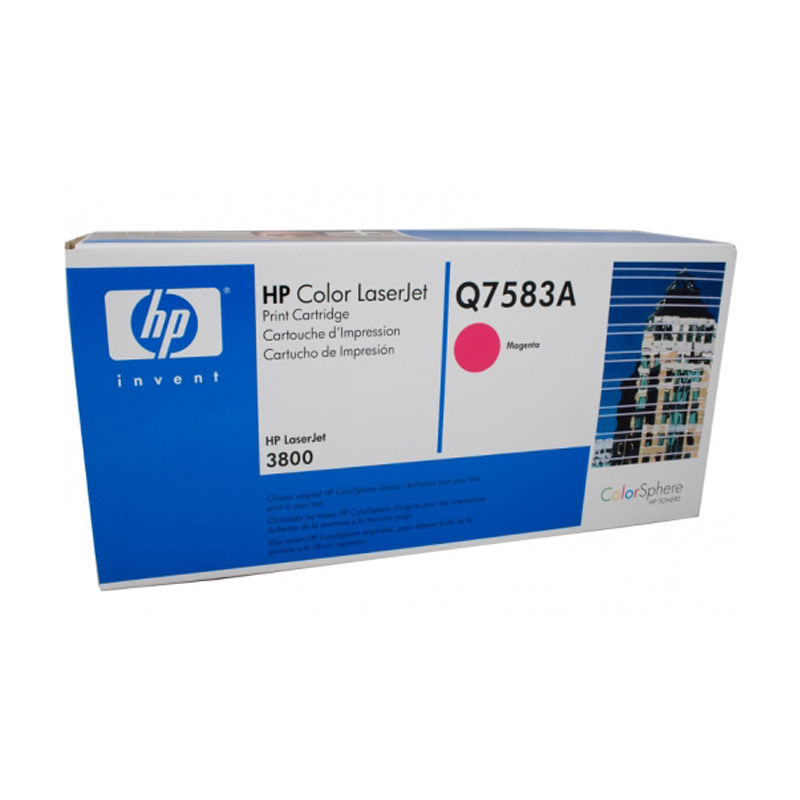 Hp toner q 7583 a magenta | Miravia
